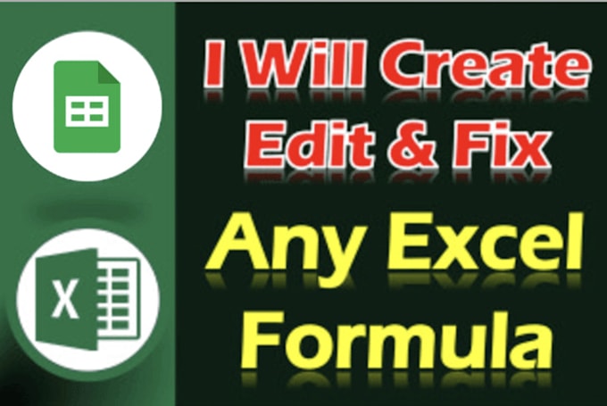 Create a custom formula by Zachl2 | Fiverr