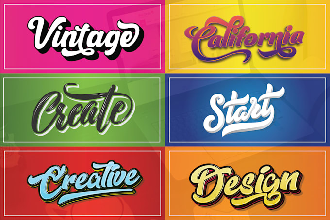 Create, design and modify custom calligraphy or script fonts in otf ...