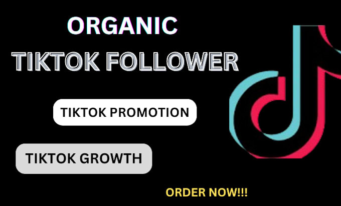Do fast organic tiktok followers growth, tiktok promotion by ...