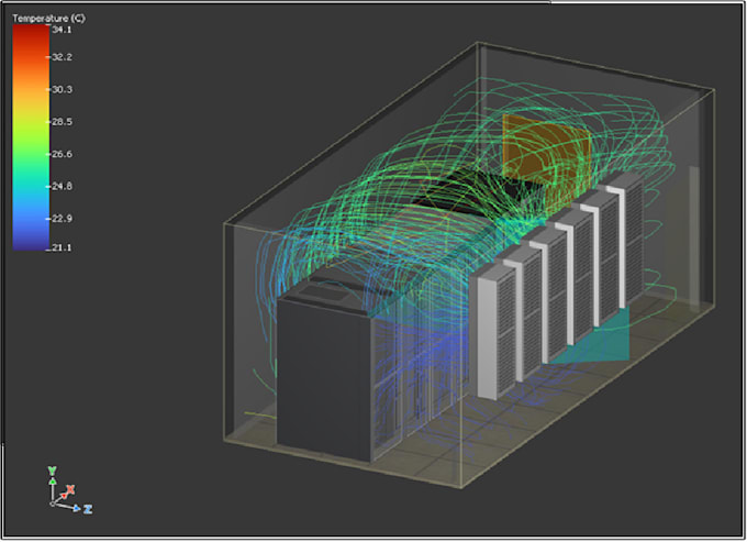 Cfd for you data center by Antonio_parra | Fiverr