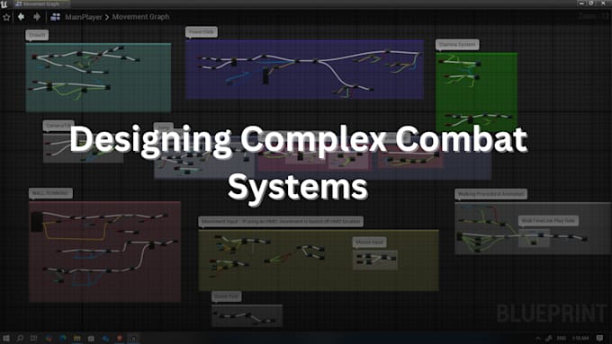 Design combat systems and combat ready ai on ue4 by Protik_chy | Fiverr