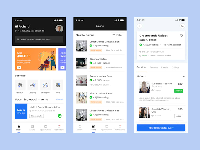 Amazing user friendly mobile app uiux design by Sabarikumar98 | Fiverr