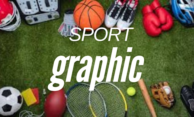 Design professional sports graphics sports posters by Kingsley_gab | Fiverr