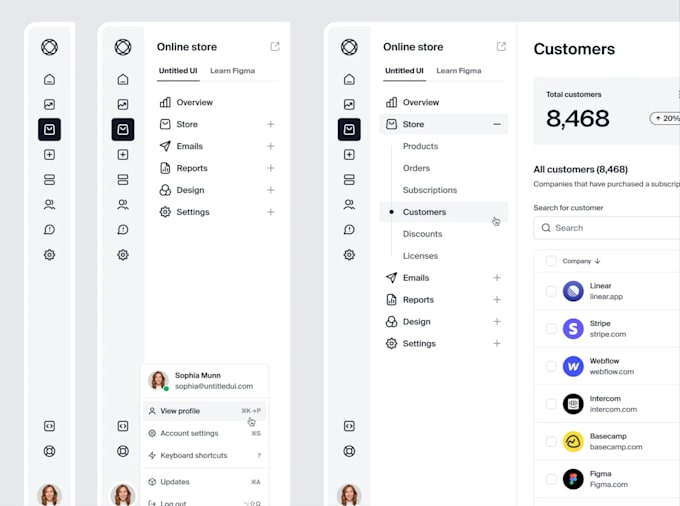 Build inventory management, stock management, chain management, store ...