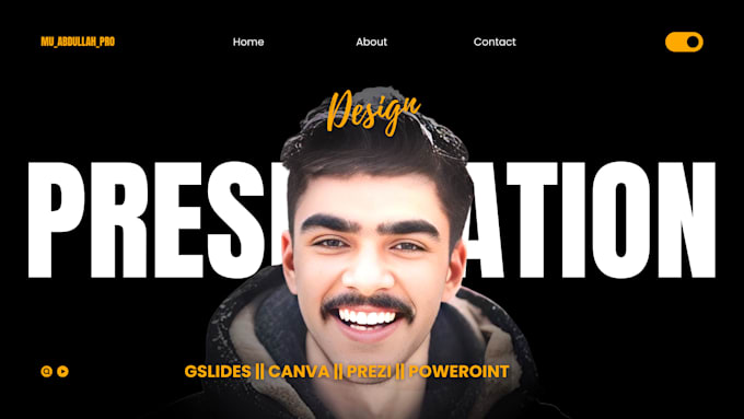 Design stunning dynamic prezi presentation google slides canva powerpoint by Mu_abdullah_pro ...