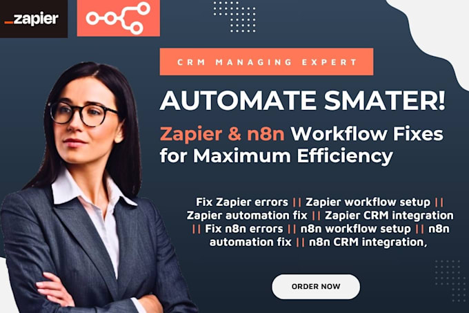 Fix n8n zapier workflow automation issue fix n8n crm zapier chatgpt ... Fix n8n zapier workflow automation issue fix n8n crm zapier chatgpt ...