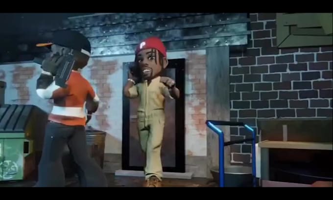 Do 3d retro art style music video ps2 y2k psx n64 lowpoly music ...