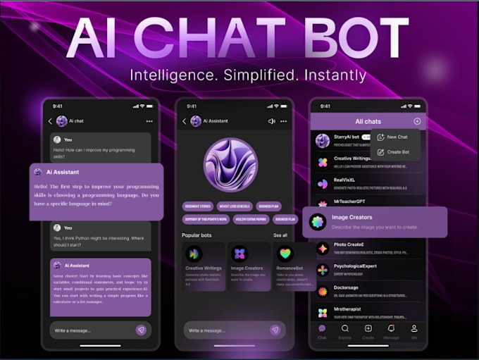 Ai solution, nvidia platform, opencv image generator, virtual ai agent, saas app by Soyebi_dev20 ...