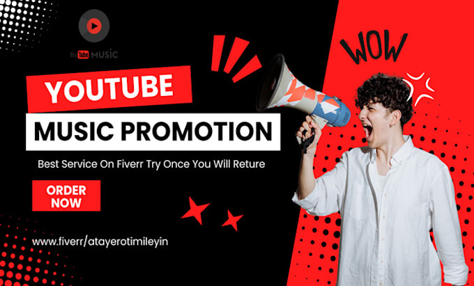 Do youtube music video promotion to active audience by Atayero_joseph ...