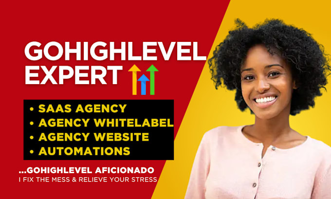 Setup your ghl saas pro agency account gohighlevel whitelabel saas ...