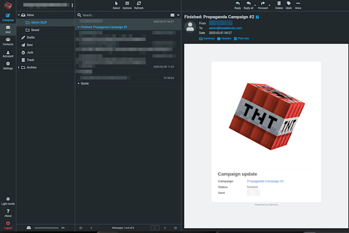 Install and configure a mail daemon on your linux server by Bossitdev ...