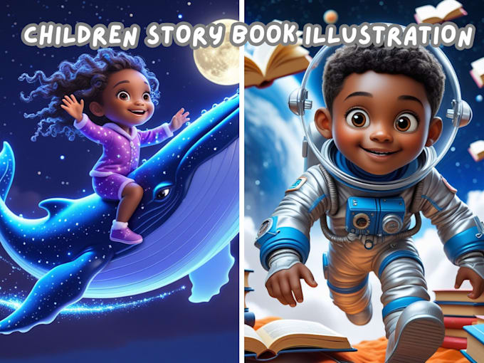 Illustrate children story illustration, children story illustration ...