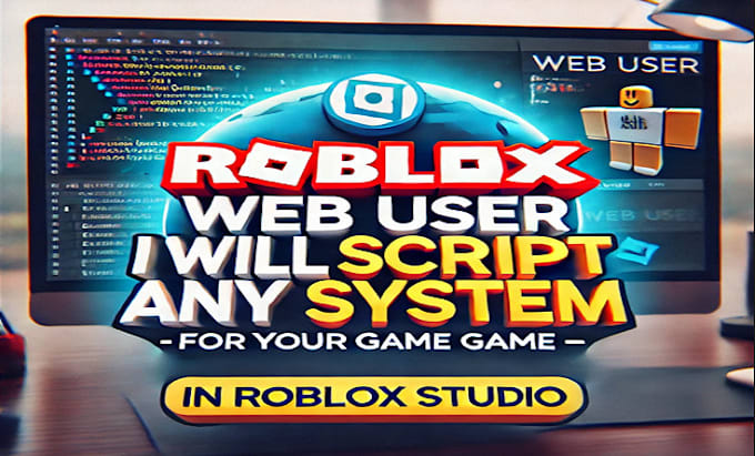 Script any system for your game in roblox, roblox studio by Webuser2389 ...