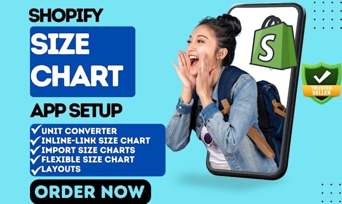 Setup shopify store size chart size recommender kiwi mage esc bf csc smart snake by Wilson ...