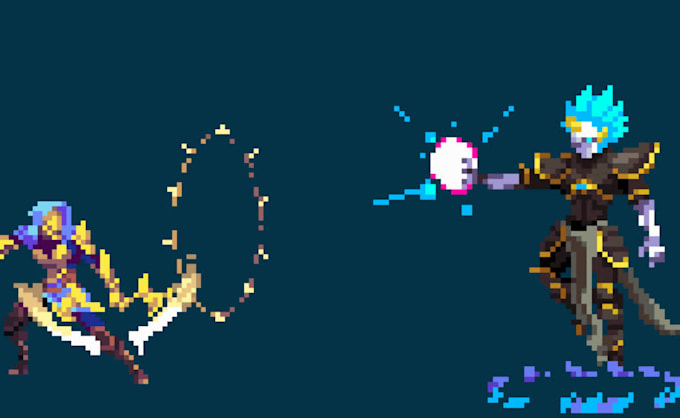 Draw 2d Pixel Game Art Nsfw Pixel Character Animation 2d Sprite Sheet Tilesets By Favour Art9