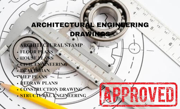 Review engineering drawings, structural engineer, mep plans for permit ...