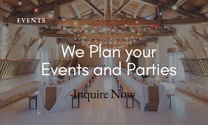 Plan event for you by Joel_can | Fiverr