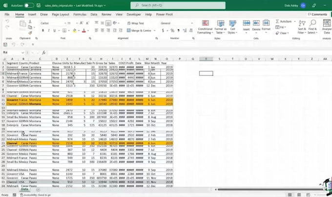 Clean, dedupe,sort and format your excel data by Elviceochien302 | Fiverr