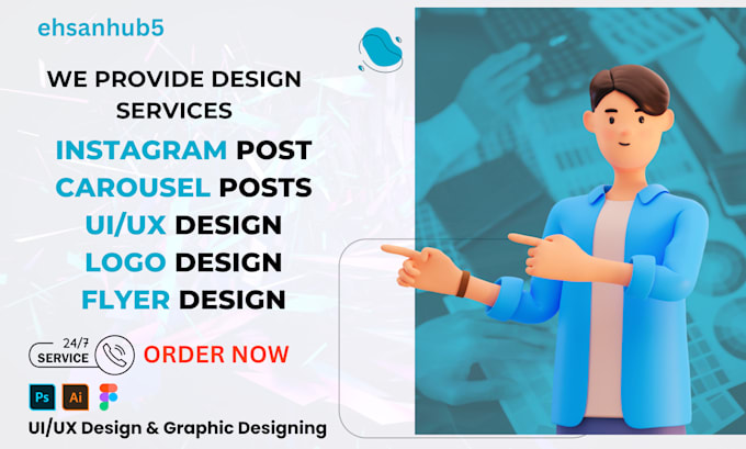 Design property ads, business job posts, staff hiring flyer ...