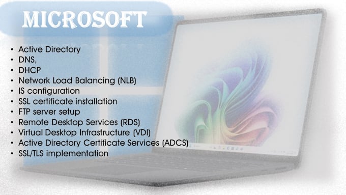 Setup microsoft windows server, ad, gpo, dns, dhcp, iis, ssl adcs by Ahmed1728 | Fiverr