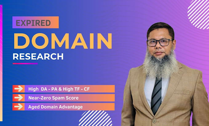 Do niche relevant expired domain research with da 20 plus and quality ...