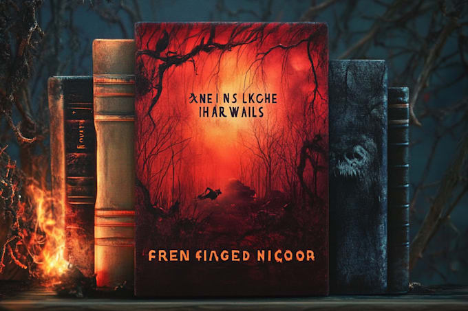 Design horror book cover, sci fic cover and ebook cover by Turauteorsi ...