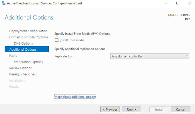 Install and configure windows server, active directory, dhcp, dns, print server by ...
