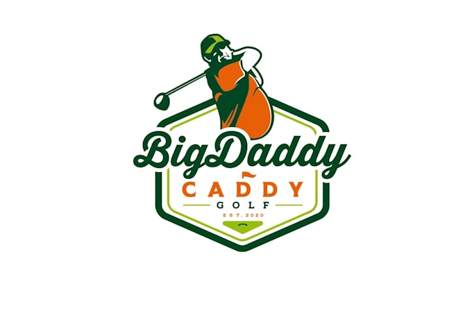 Design big daddy candy golf logo by Willie_murrayi | Fiverr