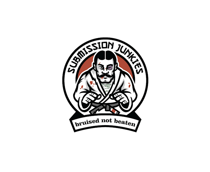 Design character jiu jitsu club logo by Tressa_wunsch | Fiverr