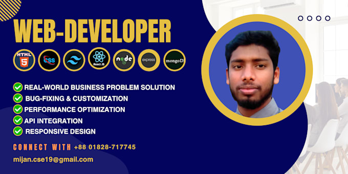 Develop full stack web applications with reactjs nextjs mern by Mijan19 ... Develop full stack web applications with reactjs nextjs mern by Mijan19 ...