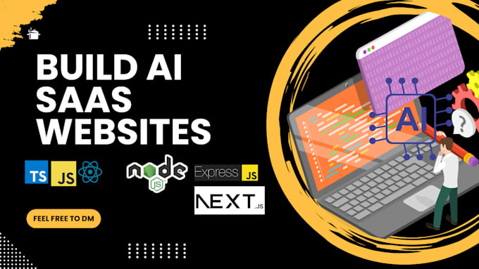 Build an ai powered saas or website with chatgpt claude gemini deepseek by Seharnoor01 | Fiverr