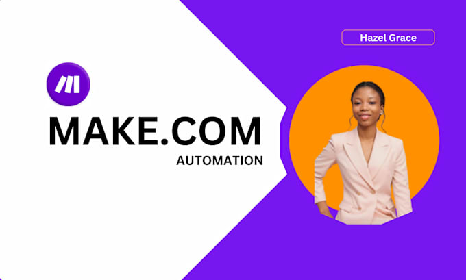 Make com automation, made com scenario, and api integration by Hazel_grace7 | Fiverr