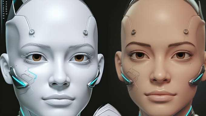 Do 3d realistic character 3d model for unreal engine game, unreal engine 5 ue4 by Exec_wawadev ...