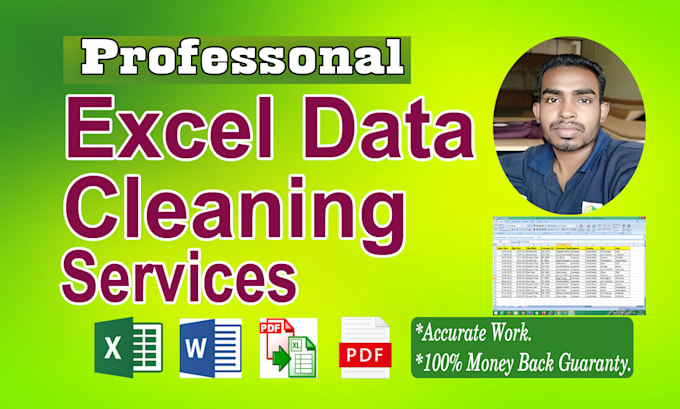 Excel data cleaning, excel spreadsheet, data cleanup, by Forhadali5959 ...