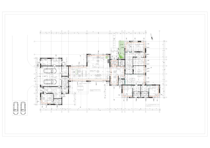 Draw architectural floor plan by Diyanvasilevv | Fiverr