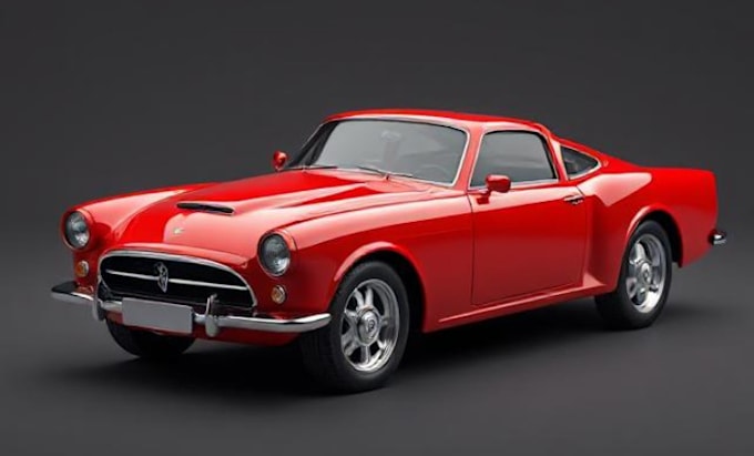 Create realistic 3d car rendering, rc car model, blender, 3d car ...