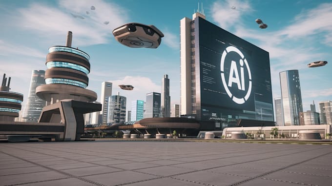 3d environment background using ai generated software by Hanna_sm | Fiverr