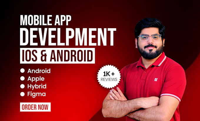 Develop android ios and web applications using react native by ...