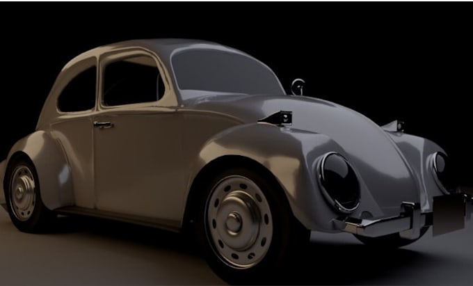 Create a high quality 3d car model for games, animations, and renders ...