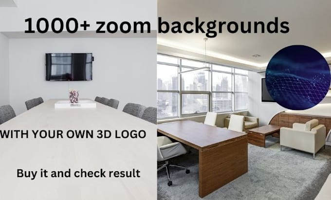 Create google meet and zoom virtual background by Dan_blogg | Fiverr