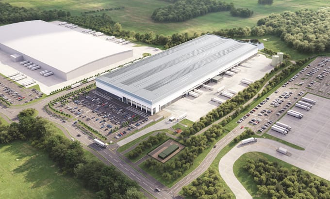 Do 3d cgi warehouse design with photo realistic render by using ...