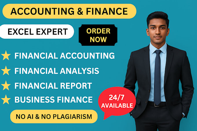 Fix excel errors, design smart dashboards, and automate your reports by Abhi_excel100 | Fiverr