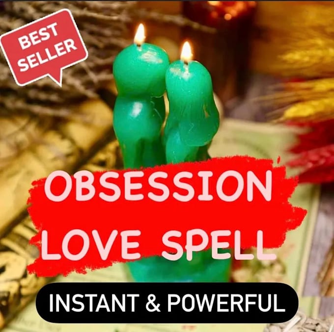 Cast the strongest obsession spell for your stubborn target by Madamsabrina | Fiverr
