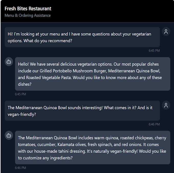 Build a custom ai chatbot with your preferred llm by Rexmediacorp | Fiverr