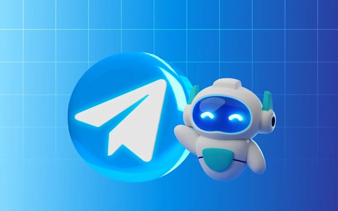 Fully setup telegram bots in your crypto, telegram group and more by Burnhamjack | Fiverr