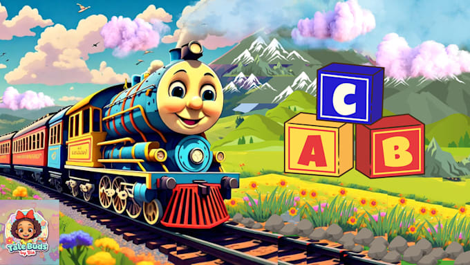 Create a fun and engaging animated poem for kids by Rabbiasaleem573 ...