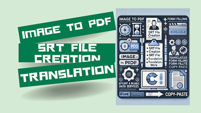 Convert images to pdf, srt files, translate text, fill forms by ...