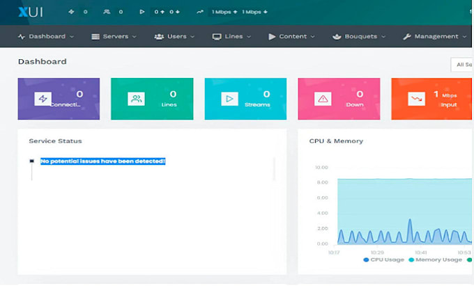 Install iptv panel with nxt, xui one, xtream ui, xui one panel on your server by Henry377 | Fiverr
