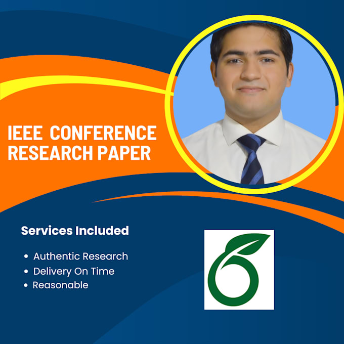Write and format ieee conference paper on overleaf by Ahmedumar488 | Fiverr