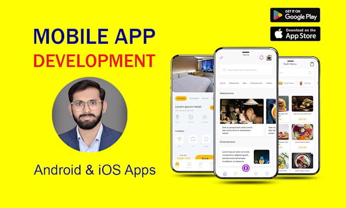 Build A Custom Ios Android Mobile App With Flutter Or React Native By Appshq Fiverr